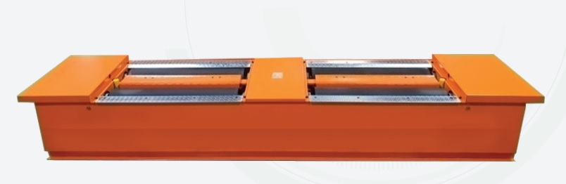 Roller brake tester